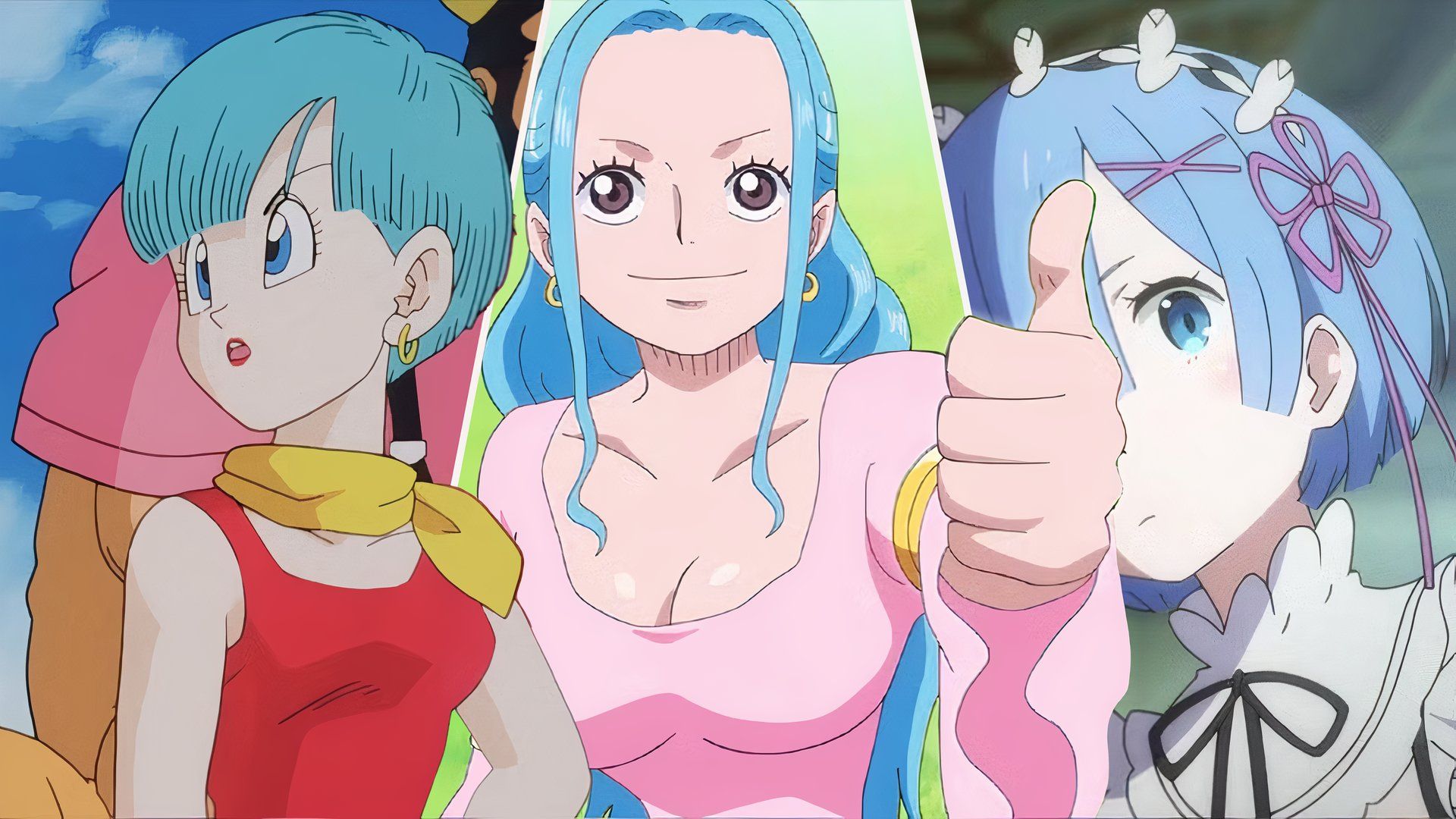Most Iconic Anime Girls With Blue Hair
