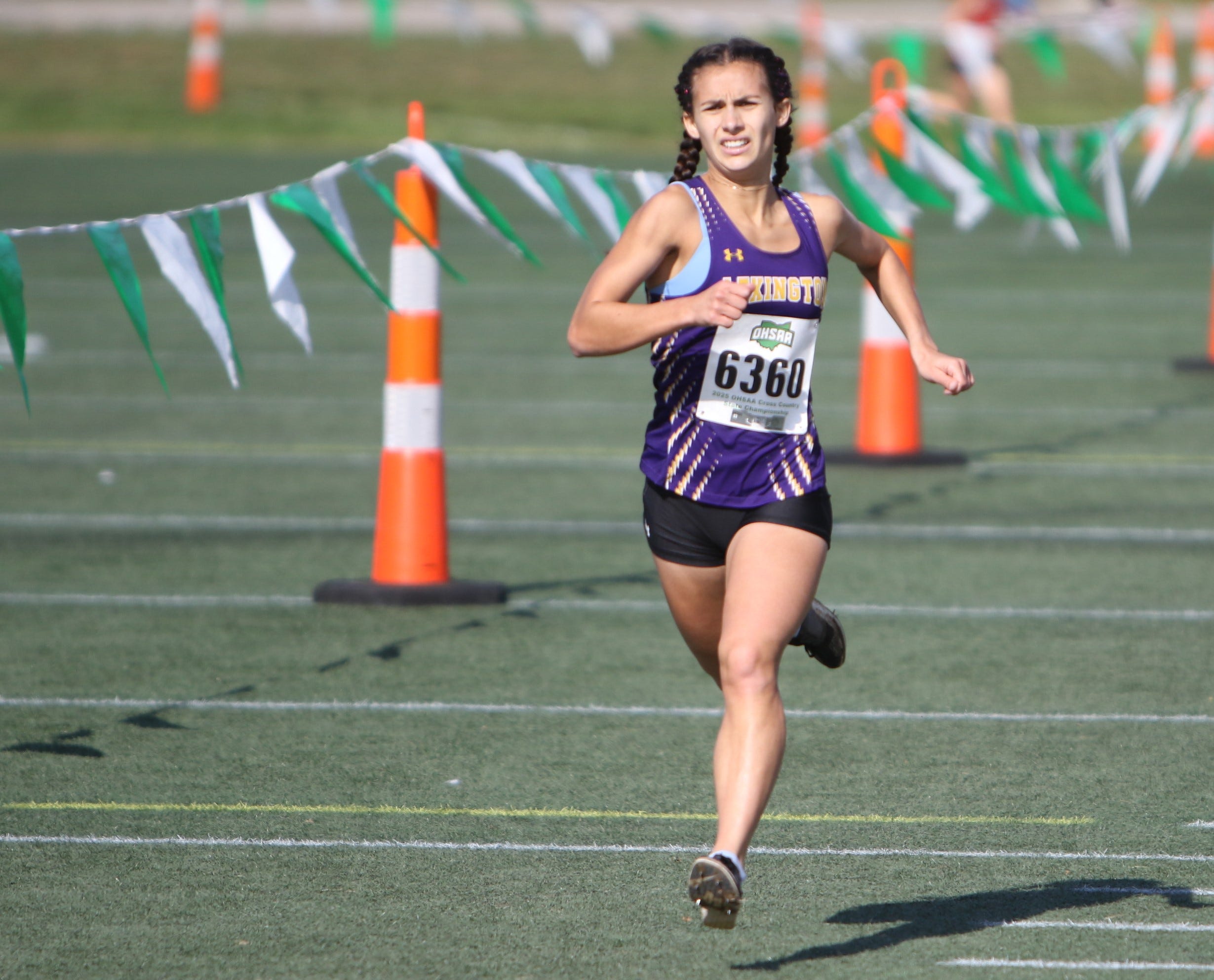 Third boys state championship part of big day for Lexington cross ...