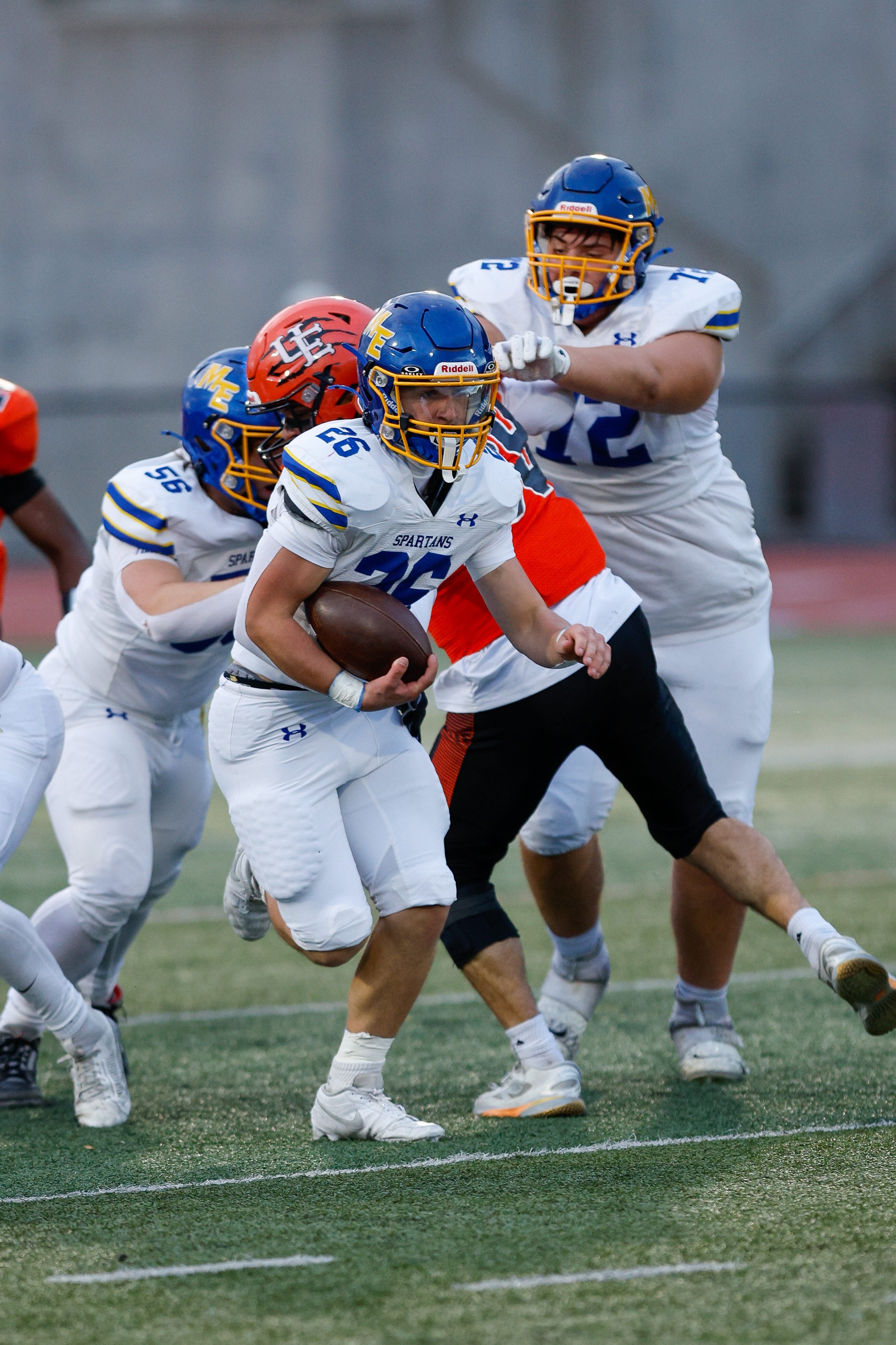 Section 4 high school football scores for Oct. 30-Nov. 1