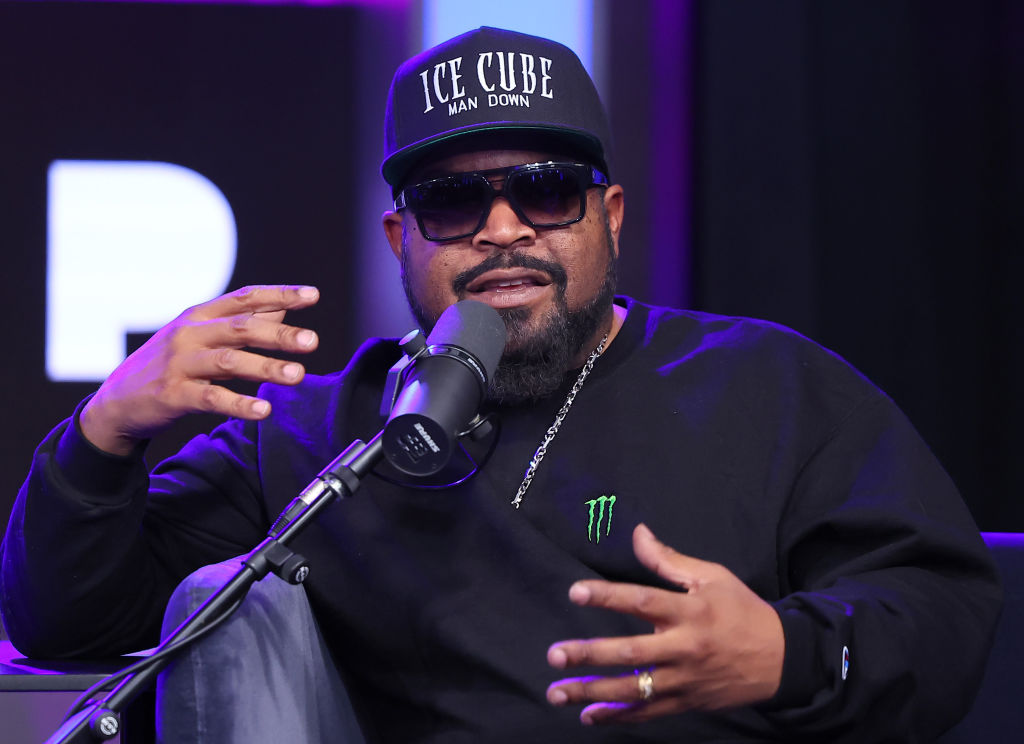 Ice Cube Responds to Firebombing in Portland