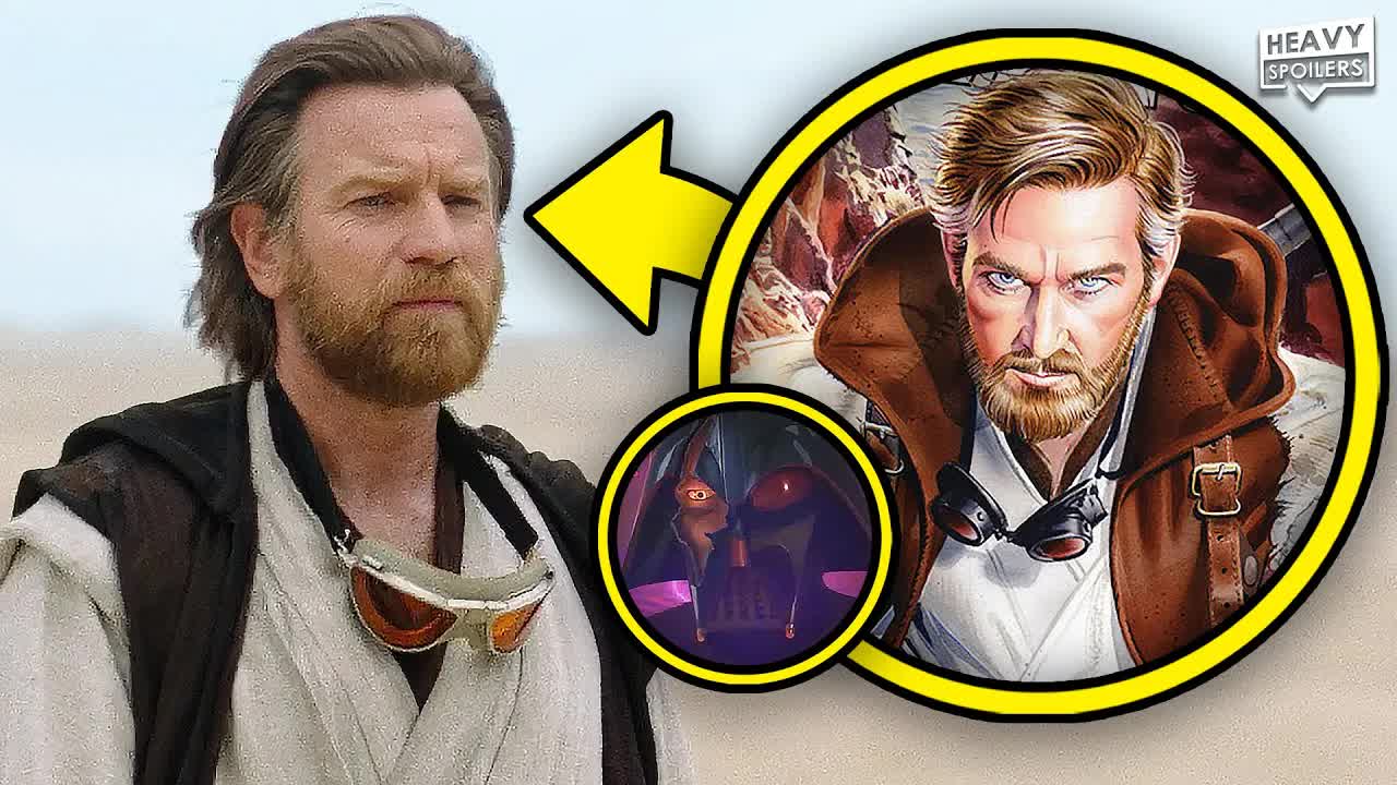 Obi-Wan Kenobi episode 6 breakdown | Easter eggs, hidden details and ...
