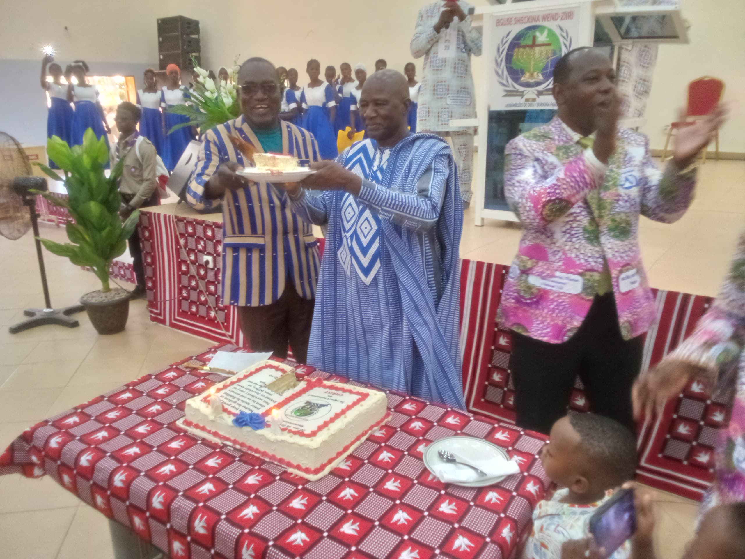 Ouagadougou : L'Église des Assemblées de Dieu « Sheckina Wend-Ziiri ...