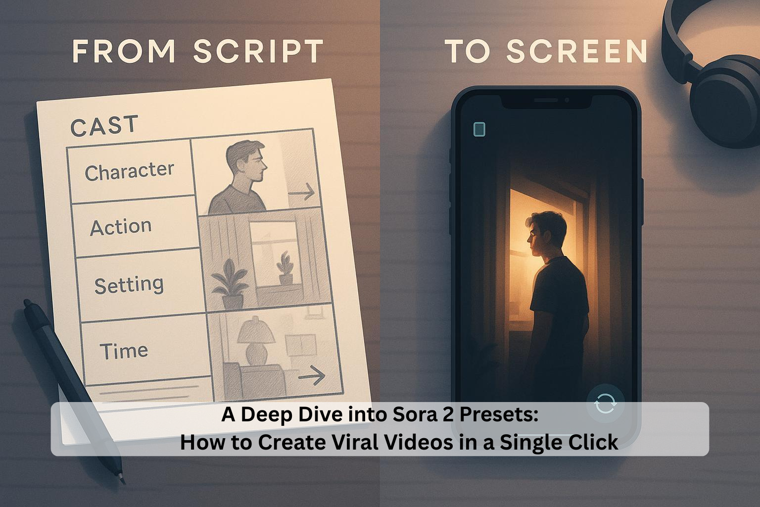A Deep Dive into Sora 2 Presets: How to Create Viral Videos in a Single ...