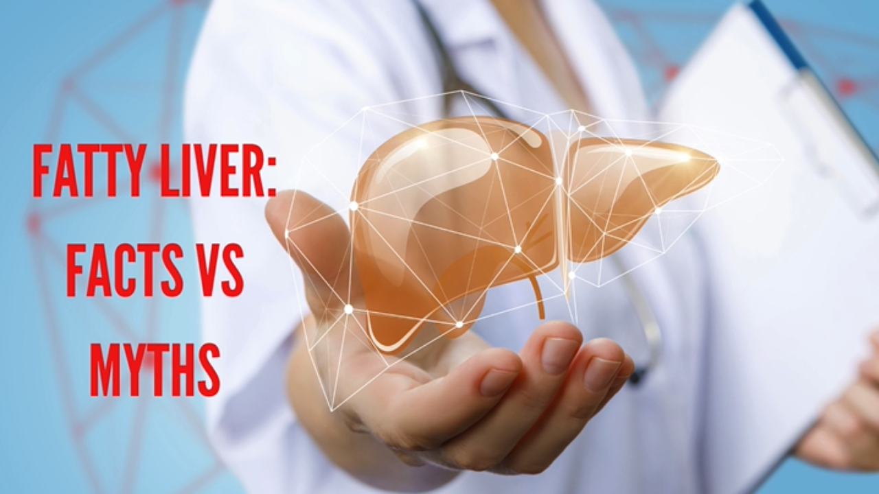 Doctor busts myths around Fatty Liver Disease, "It is not harmless but ...