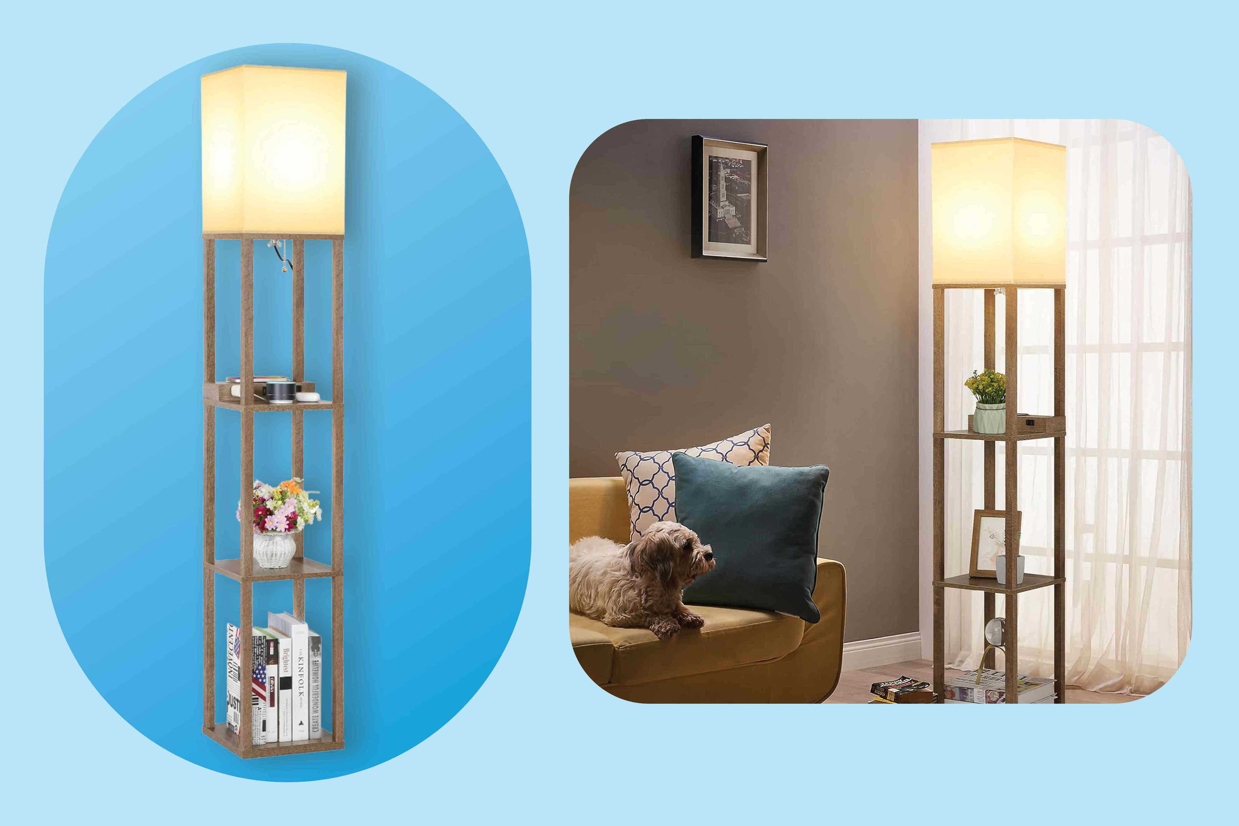 This Floor Lamp Is a Hit with My Guests Thanks to This 1 Detail — and ...