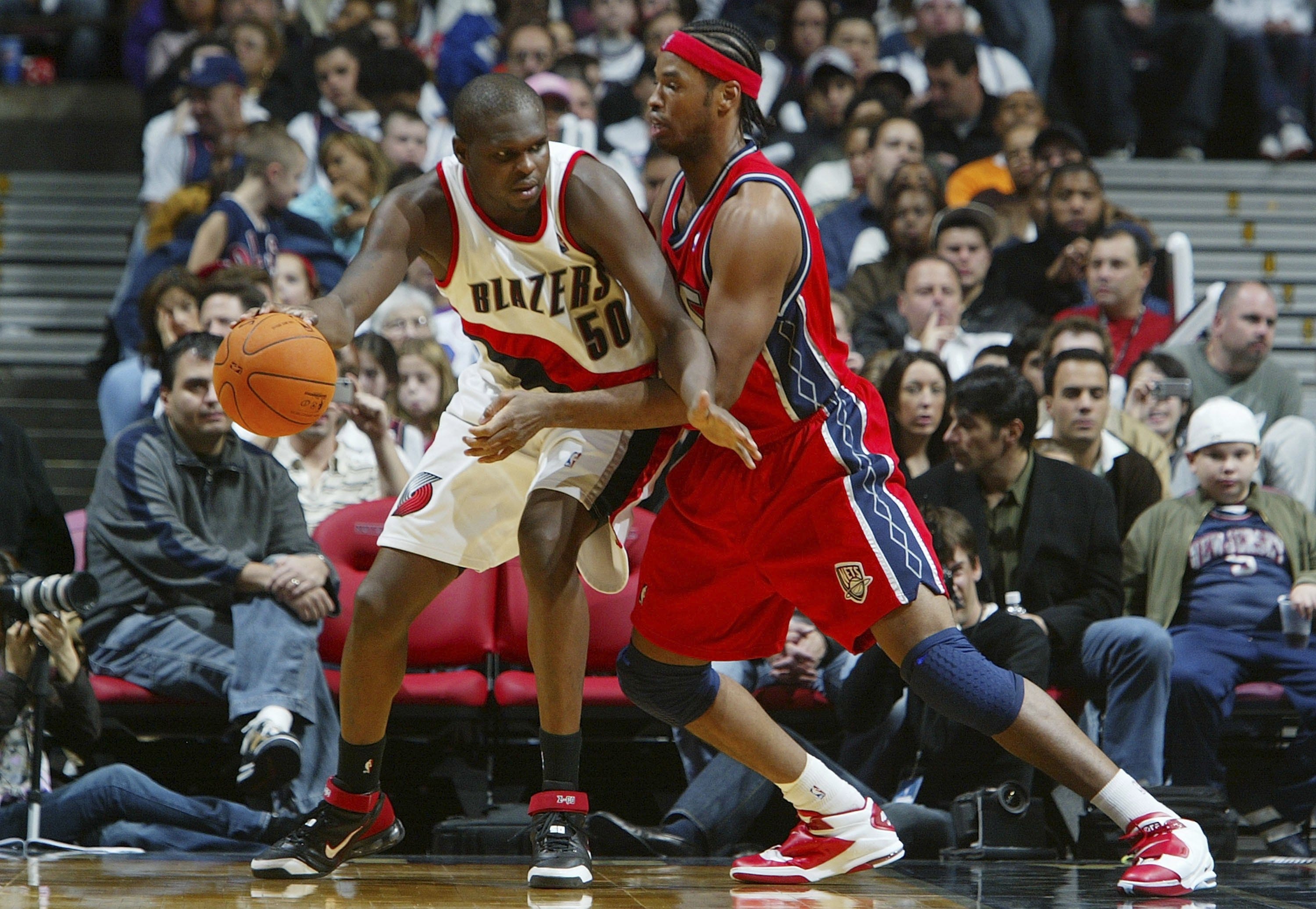 Brooklyn Nets jersey history No. 30 - Clifford Robinson (2005-07)