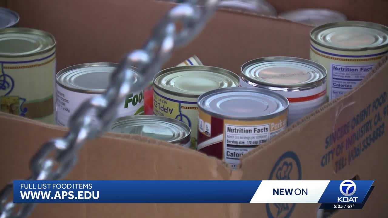 New Mexicans pitch in to counter food insecurity