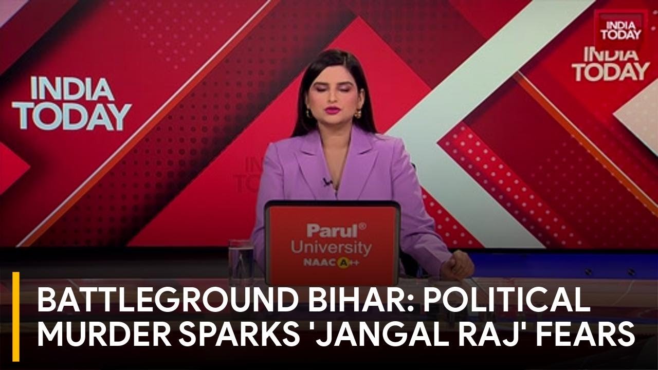 Bihar Boils: Modi's Patna Roadshow Amid Murder, 'Jangal Raj' Accusations