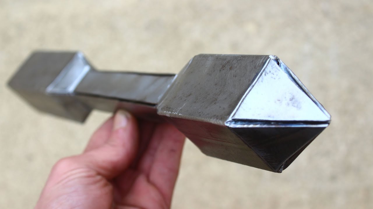 Secret profile pipe! Why do welders not speak about it! Part 2