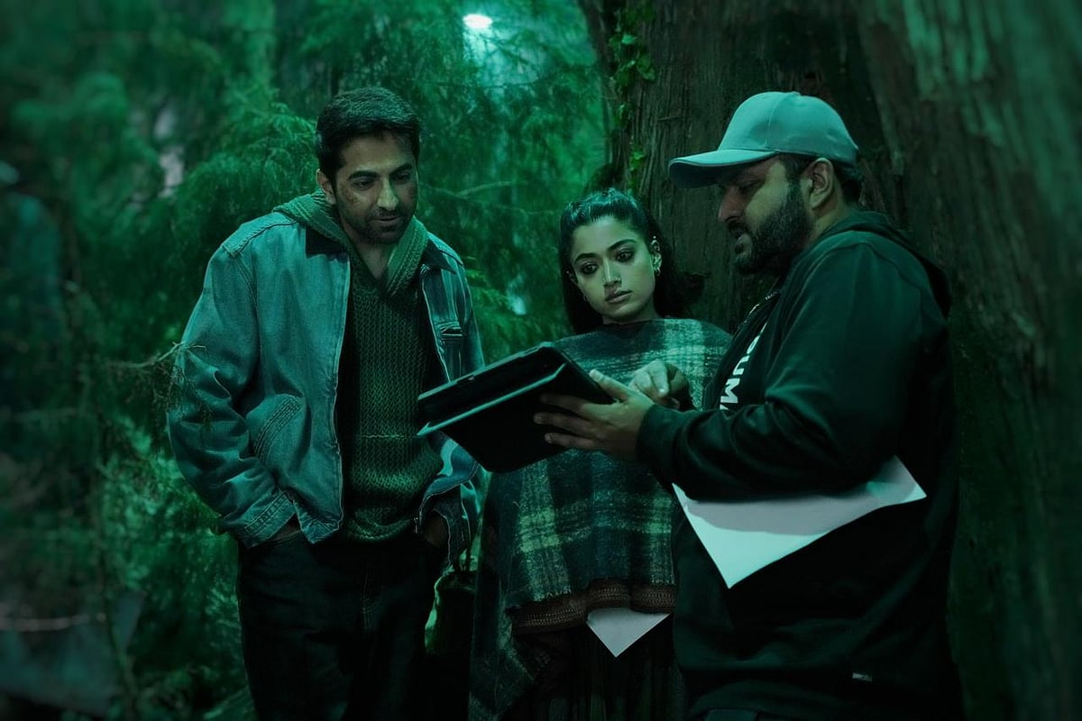 Filmmaker Aditya Sarpotdar Carries His Family’s 100-Year Film Legacy ...