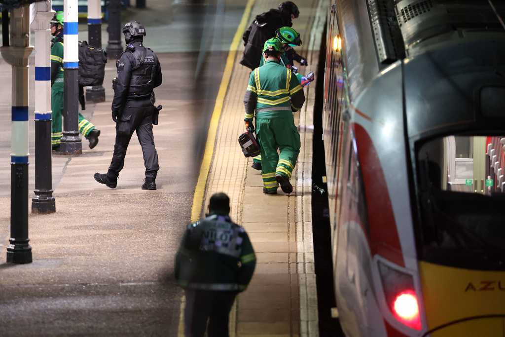10 people hospitalized after London-bound train stabbing attack