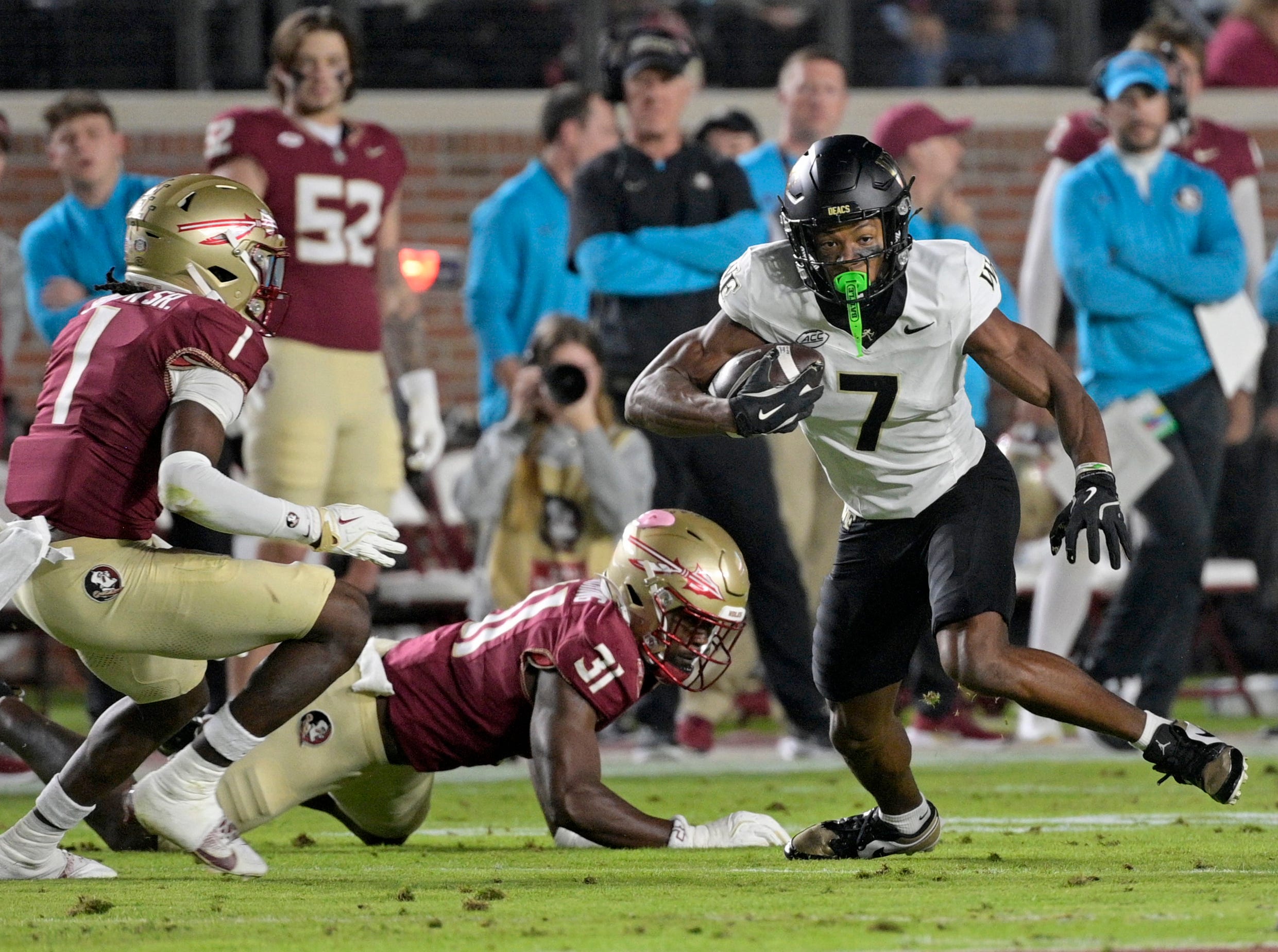 FSU celebrates homecoming, 1st ACC win since 2024 with 42-7 victory ...