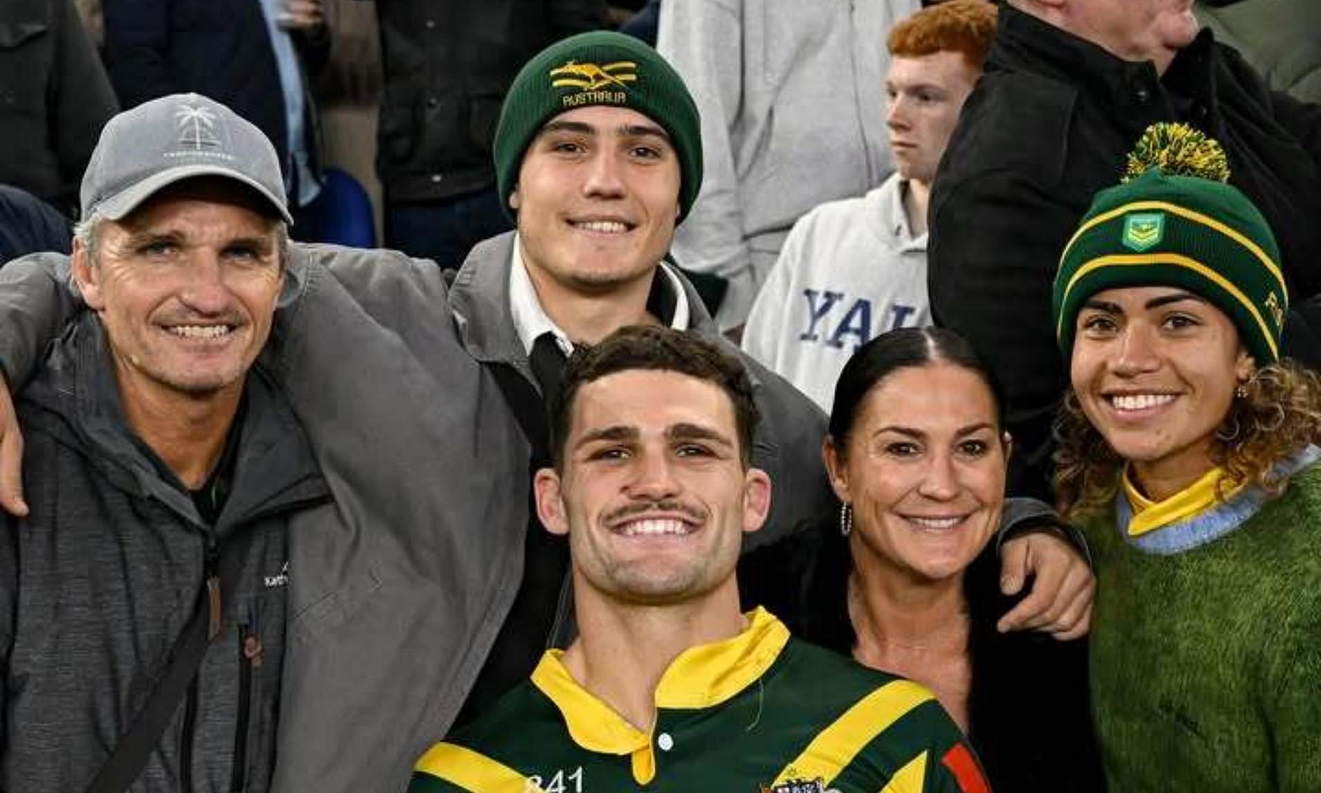 Australia's sporting power couple Mary Fowler and Nathan Cleary ...