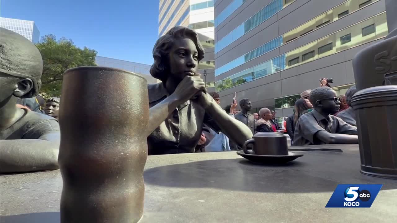 Oklahoma City immortalizes Clara Luper, Katz Drug Store Sit-In with ...