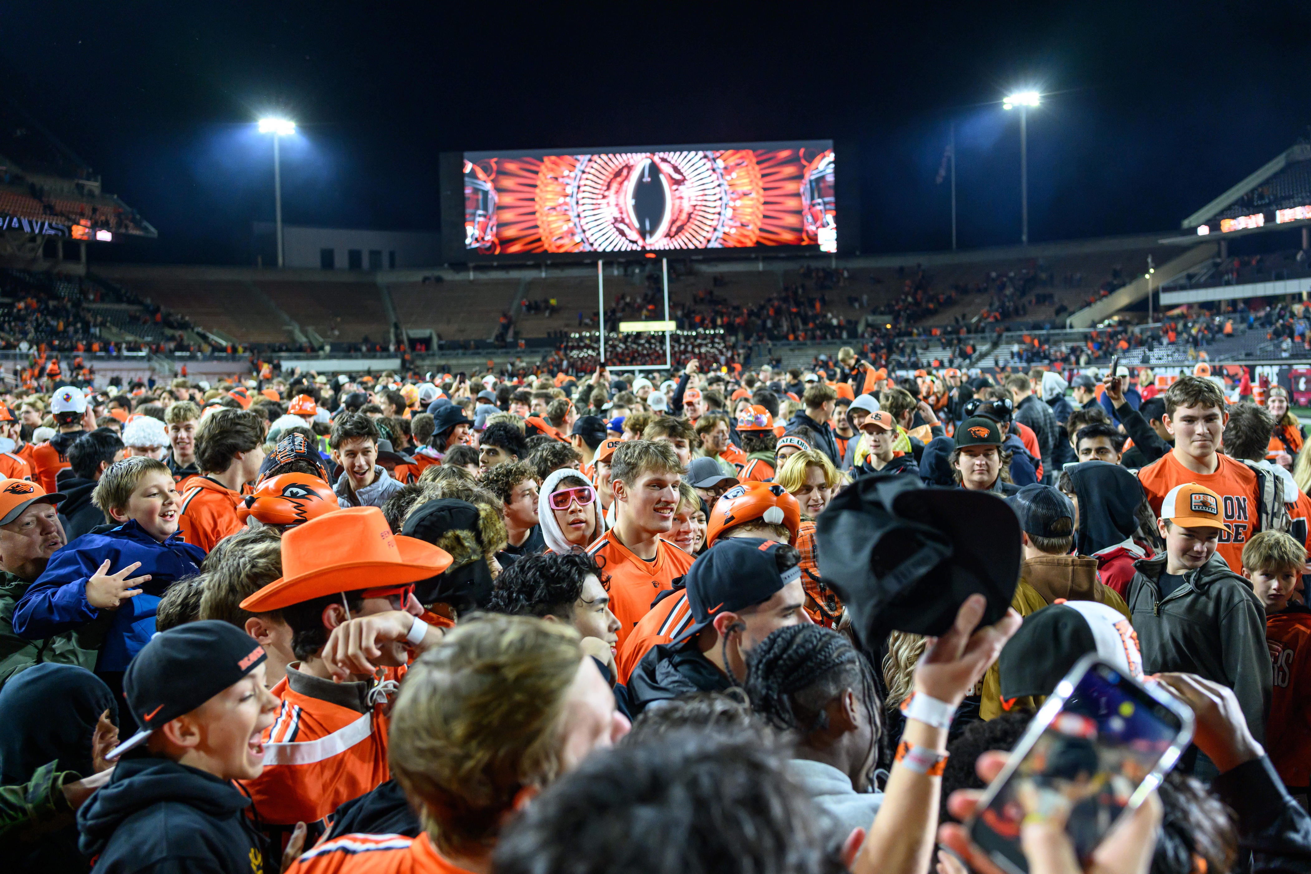 Oregon State vs. Washington State highlights: Beavers score late, pull ...