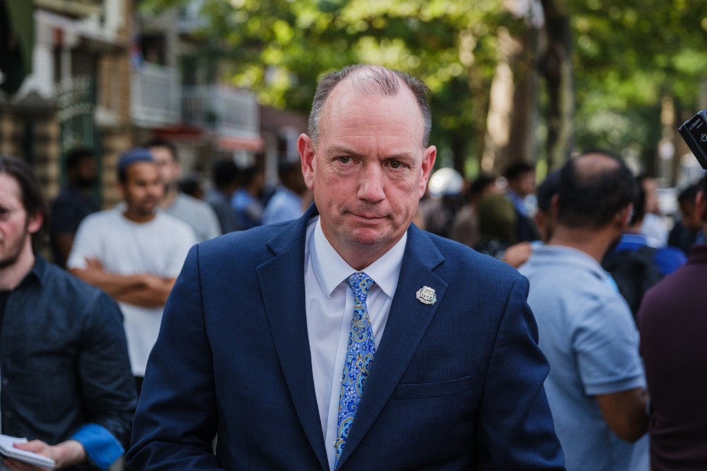 NYC’s largest police union calls on CCRB head to step down over alleged ...