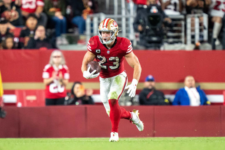NFL Announces Christian McCaffrey Cleat Update Before 49ers-Panthers