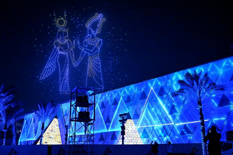 Großes Ägyptisches Museum in Kairo feierlich eröffnet