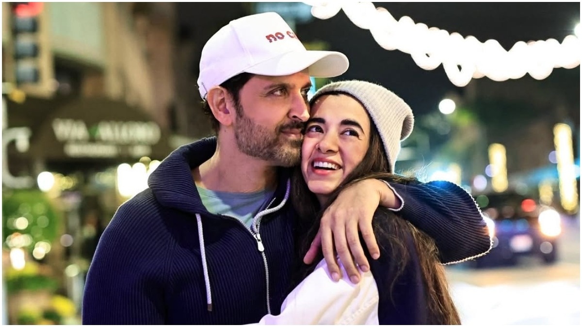 Hrithik Roshan celebrates Saba Azad's 40th birthday with love, poetry ...