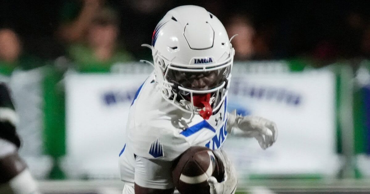 No. 2 IMG Academy (Fla.) holds off Hun School (N.J.)