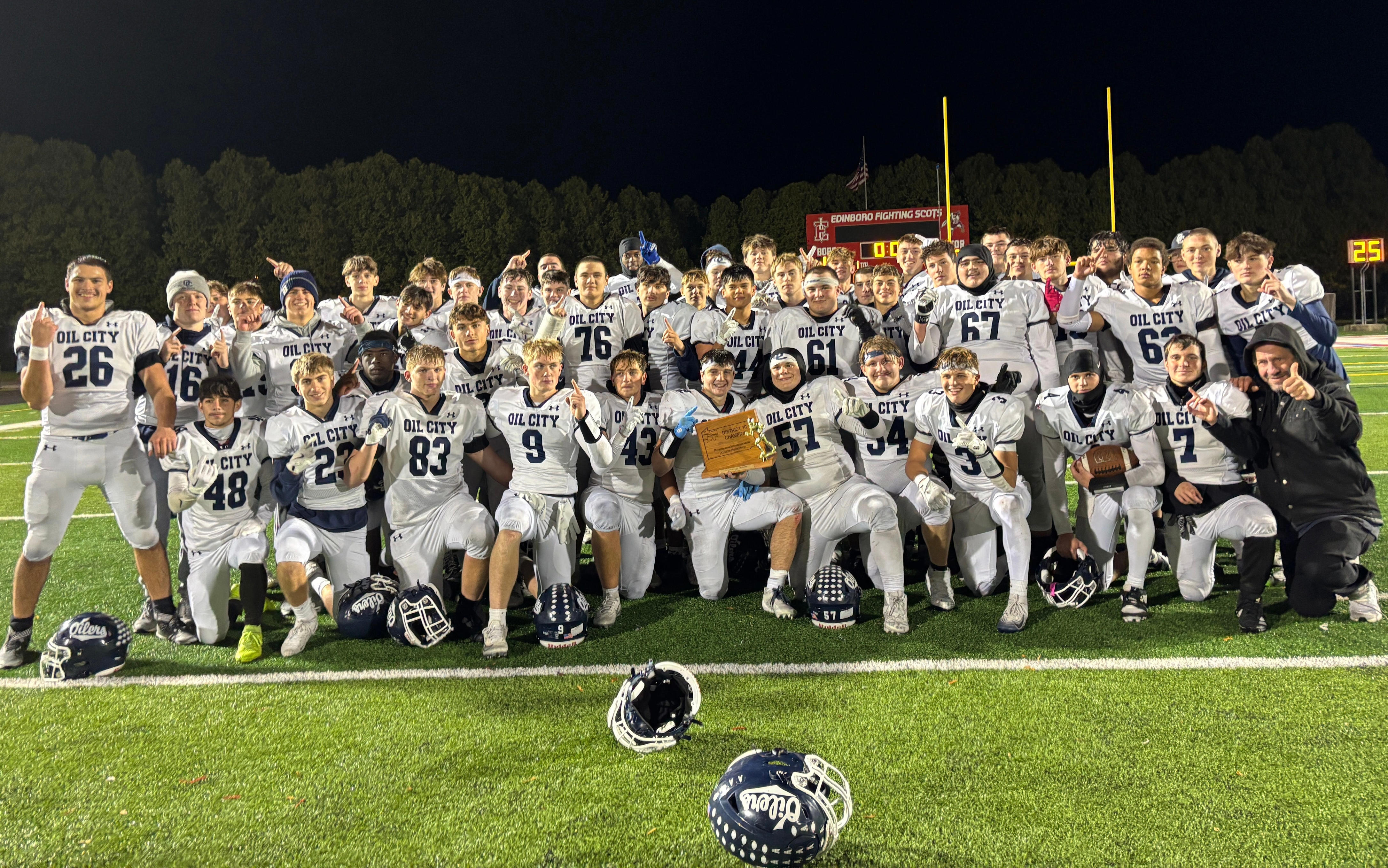 Oil City upsets General McLane in District 10 Class 4A high school ...