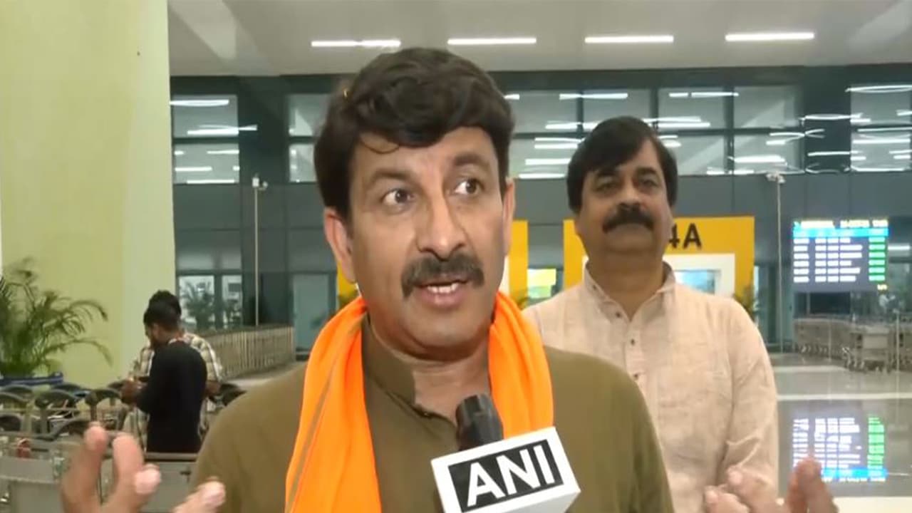 Bihar Polls: Manoj Tiwari's convoy attacked, JDU's Anant Singh held