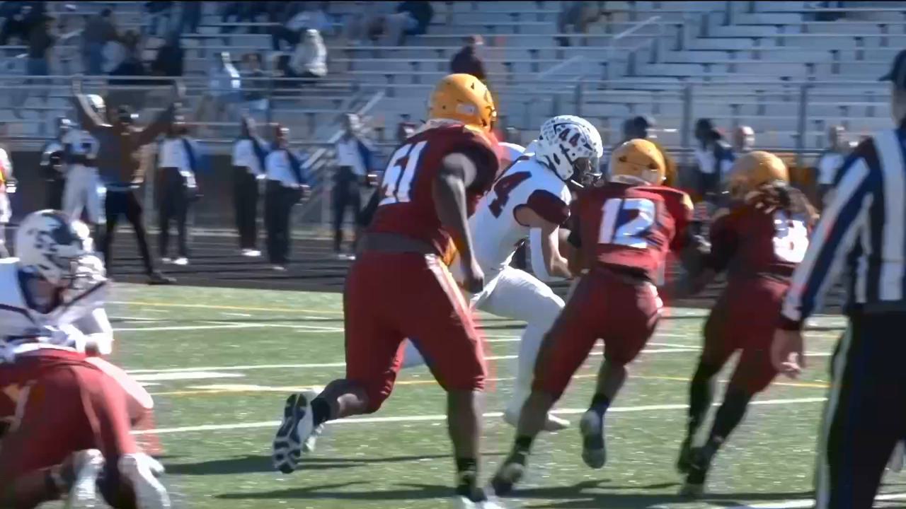 Thomas Dale tops Petersburg 34-6