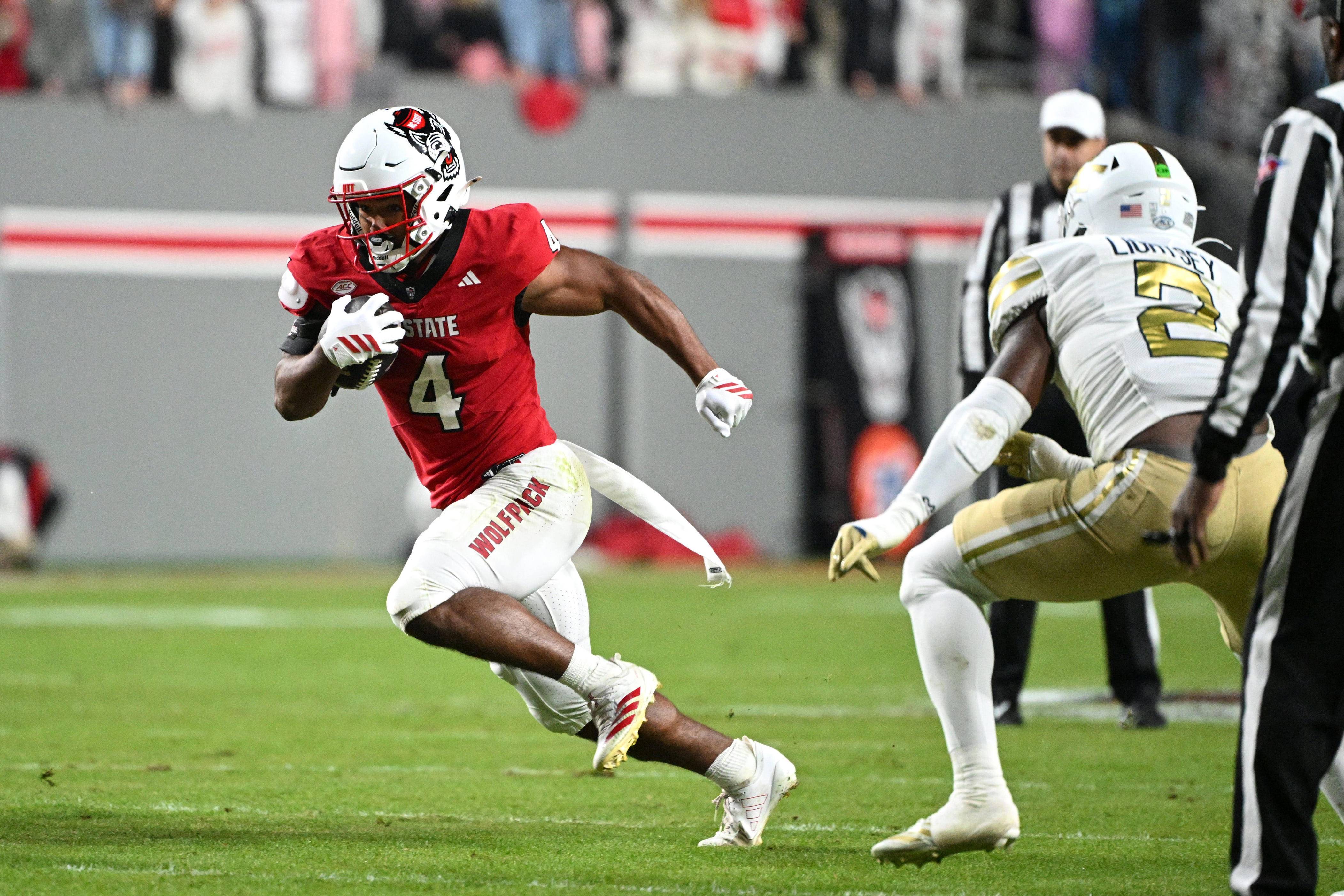 Duke Scott shines in first start, doesn't surprise NC State football in ...