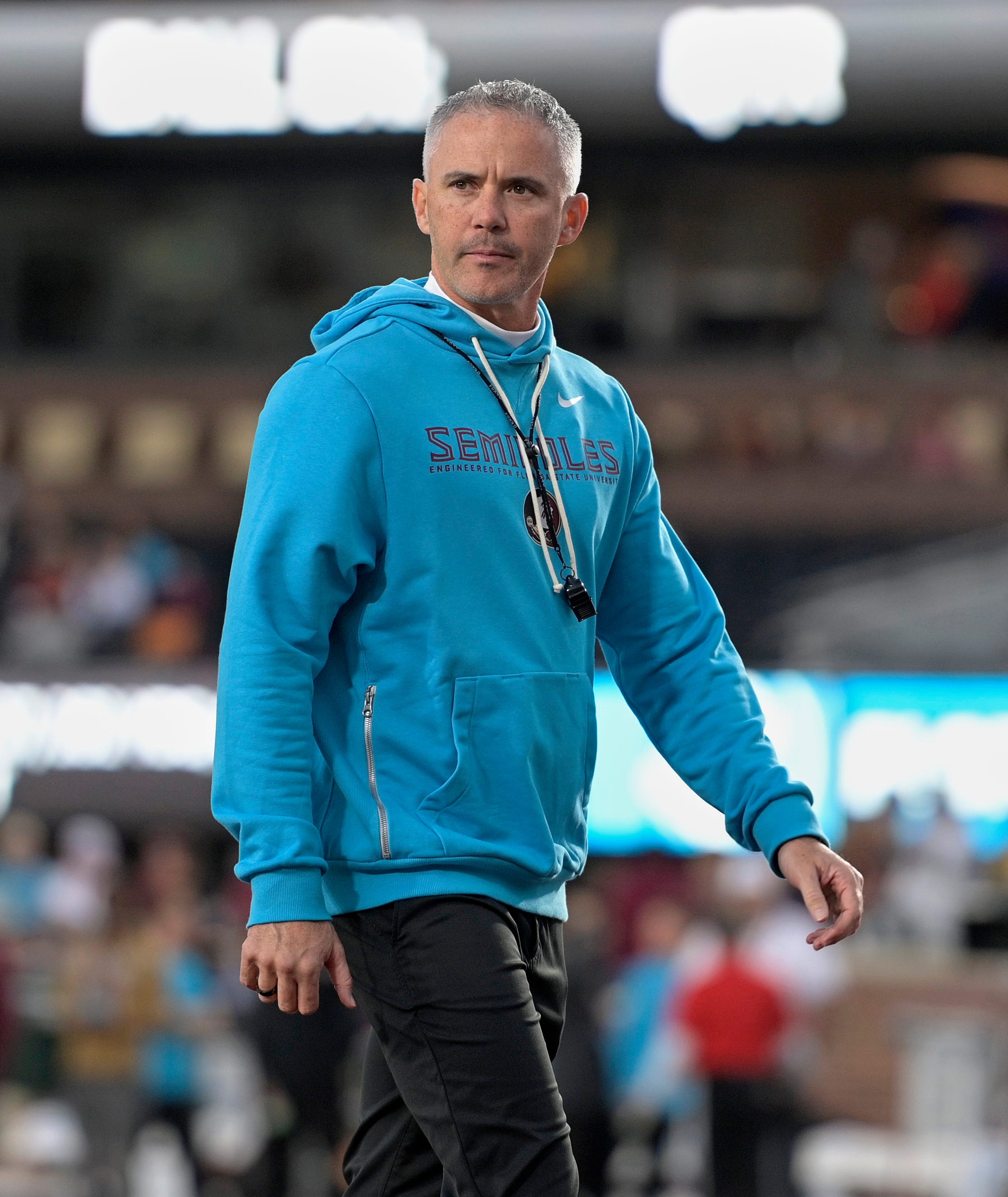 FSU football supports coach Mike Norvell after win vs. Wake Forest ...