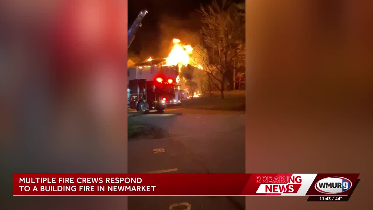 Crews from multiple communities respond to Newmarket fire