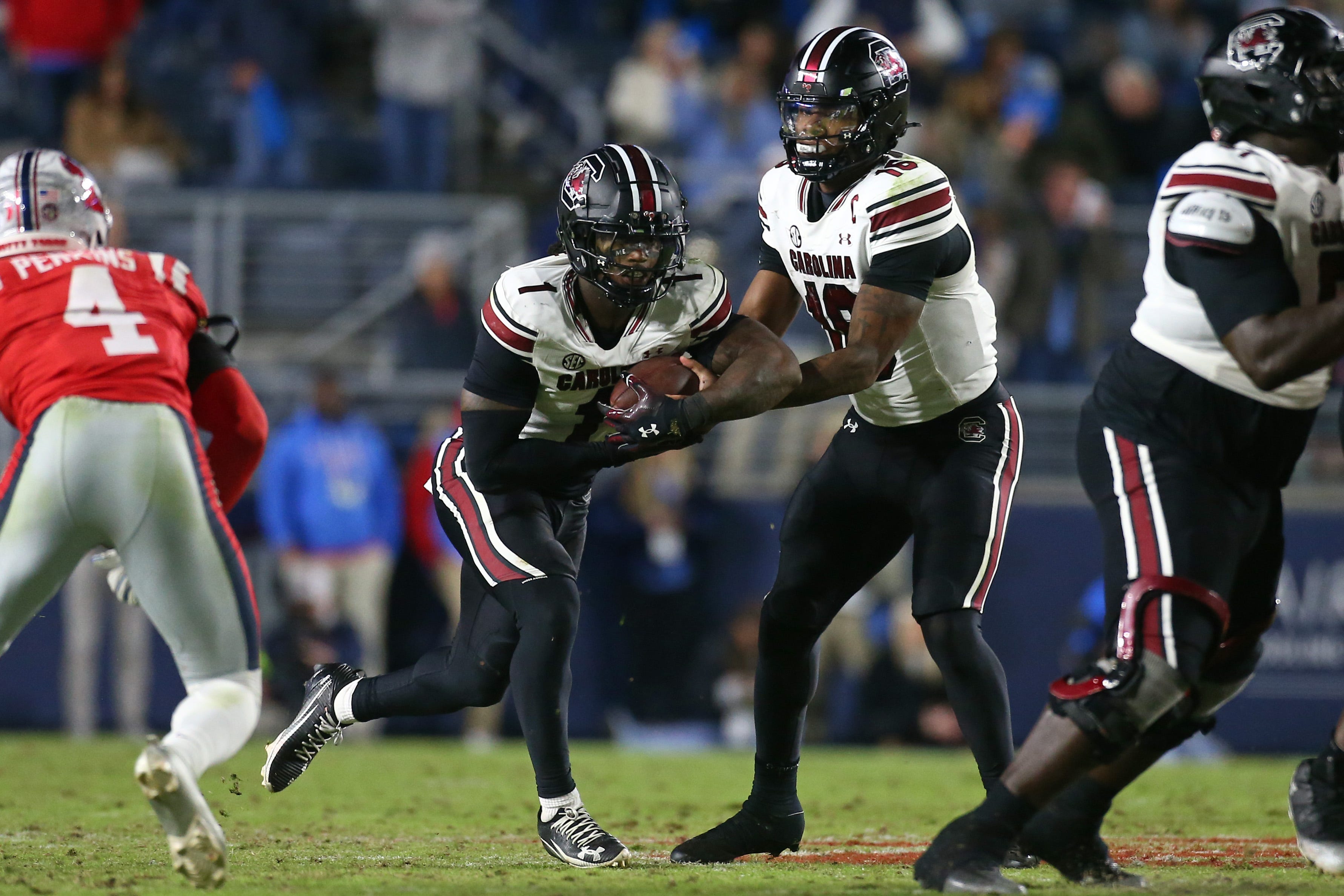 South Carolina football vs. Texas A&M live updates. Gamecocks lead in ...