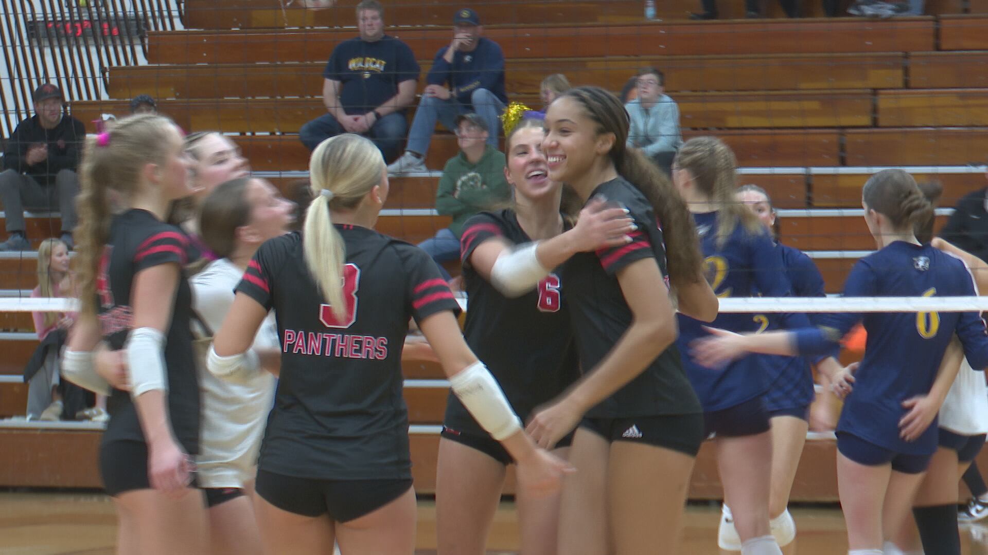 2025 State Girls Volleyball Tournament gets underway at Resch Center