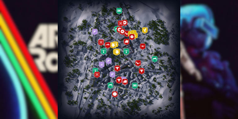 Arc Raiders: Buried City Interactive Map