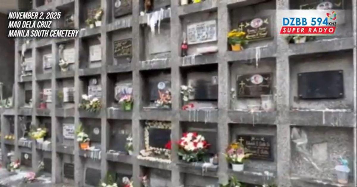 LIVE UPDATES: Undas 2025: All Souls' Day (Nov. 2, 2025)