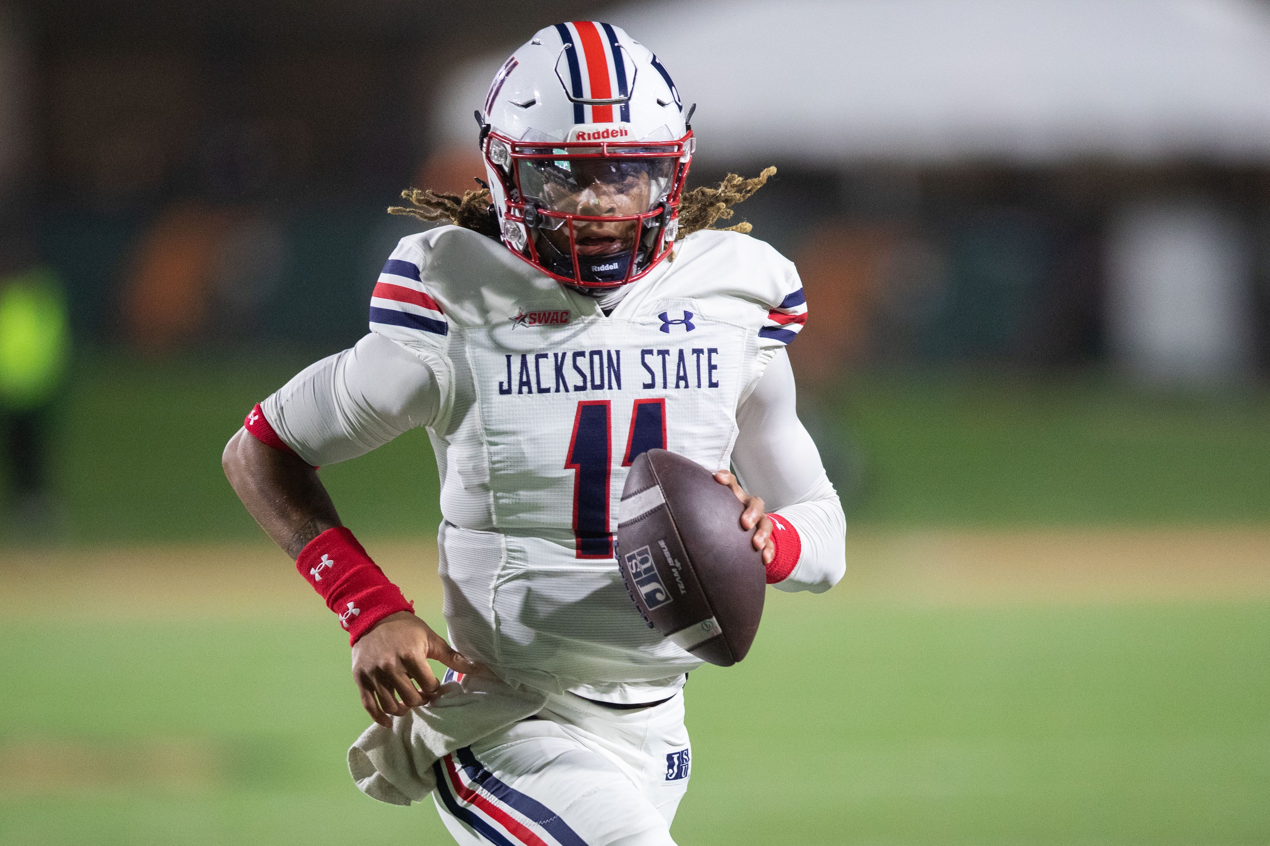 How Jackson State's TC Taylor evaluated freshman QB Jared Lockhart ...