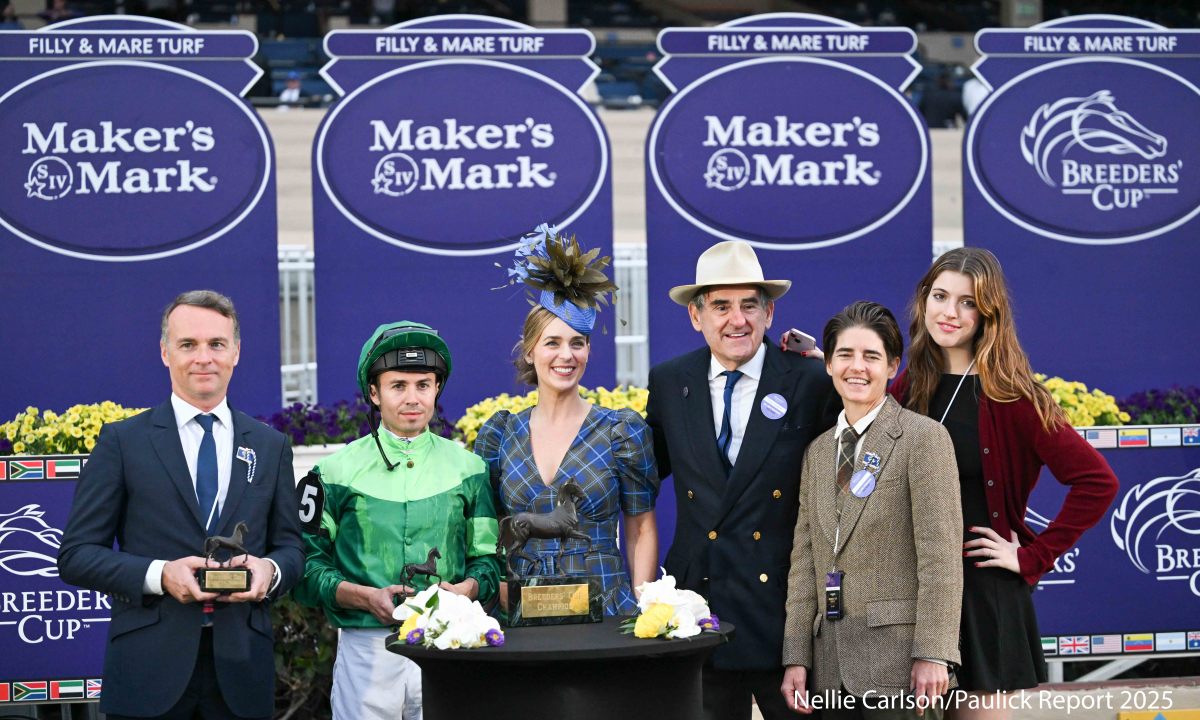 French trainer Francis-Henri Graffard considering US string after ...