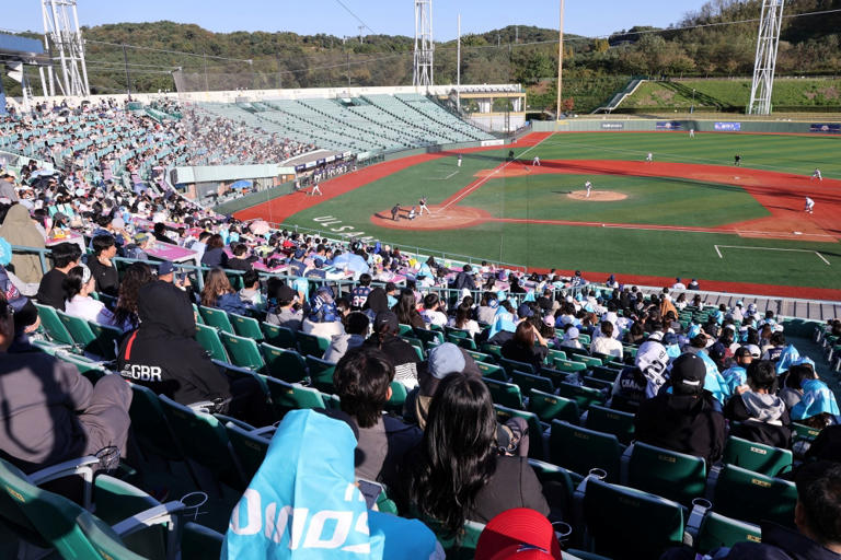 '1R 신인이 롯데 울렸다' NC, 12-1 대승→울산-KBO Fall League 우승…신재인 MVP