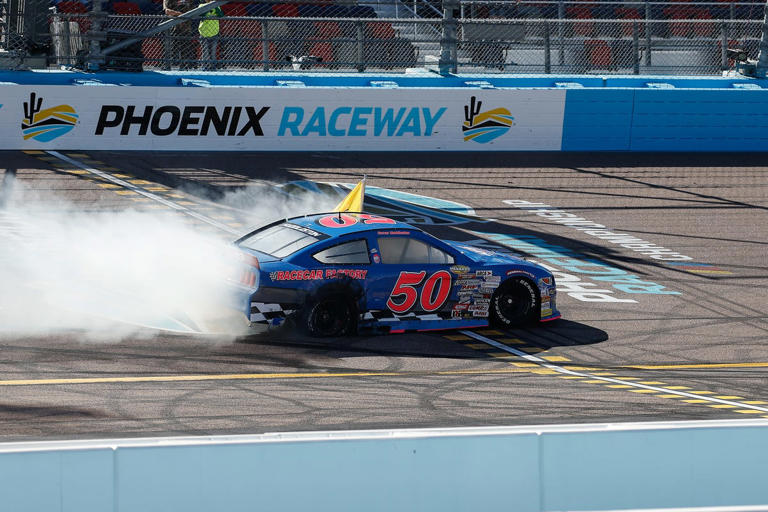 Trevor Huddleston’s Title-Winning Ford No Ordinary Race Car
