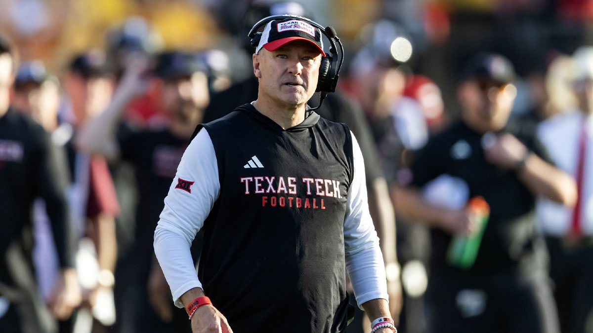 Texas Tech football HC Joey McGuire gets 100% real amid team’s 2025 success