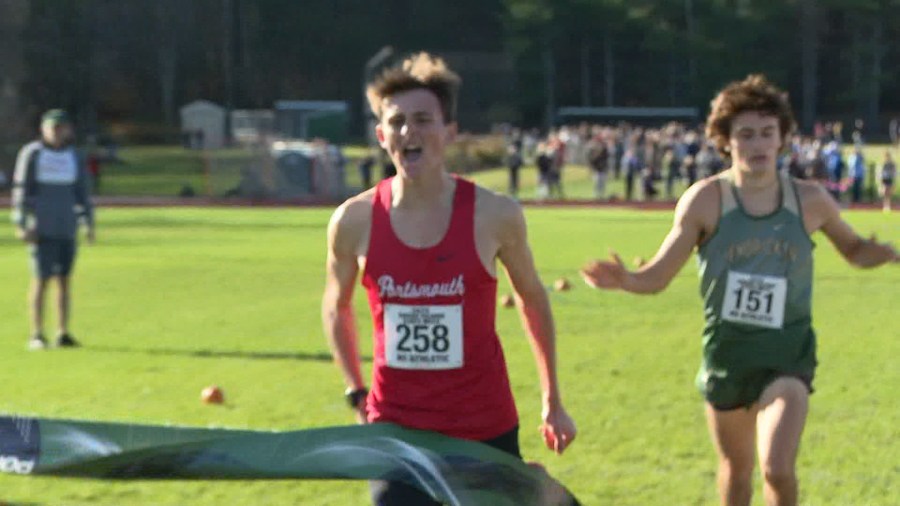 Portsmouth’s Sean Gray, Hendricken win RIIL boys cross country state ...
