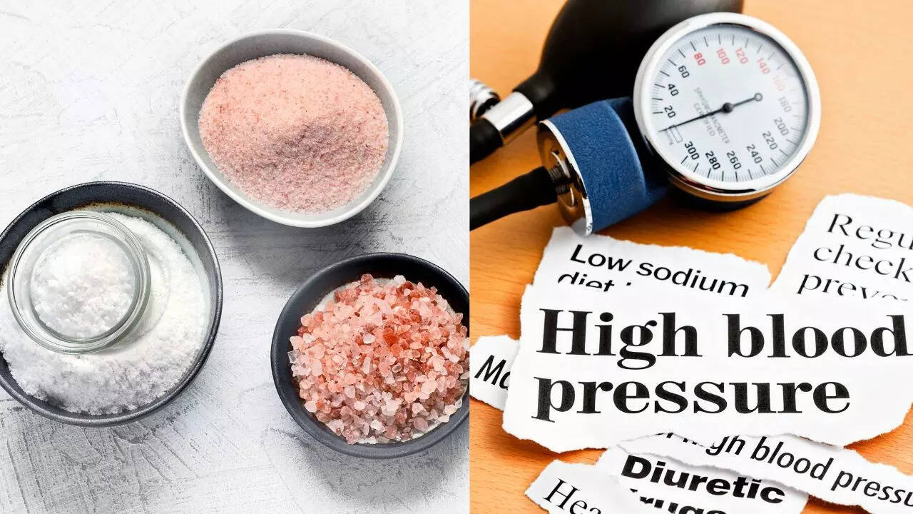 Which salt is best for high blood pressure? Know the effects of sodium ...