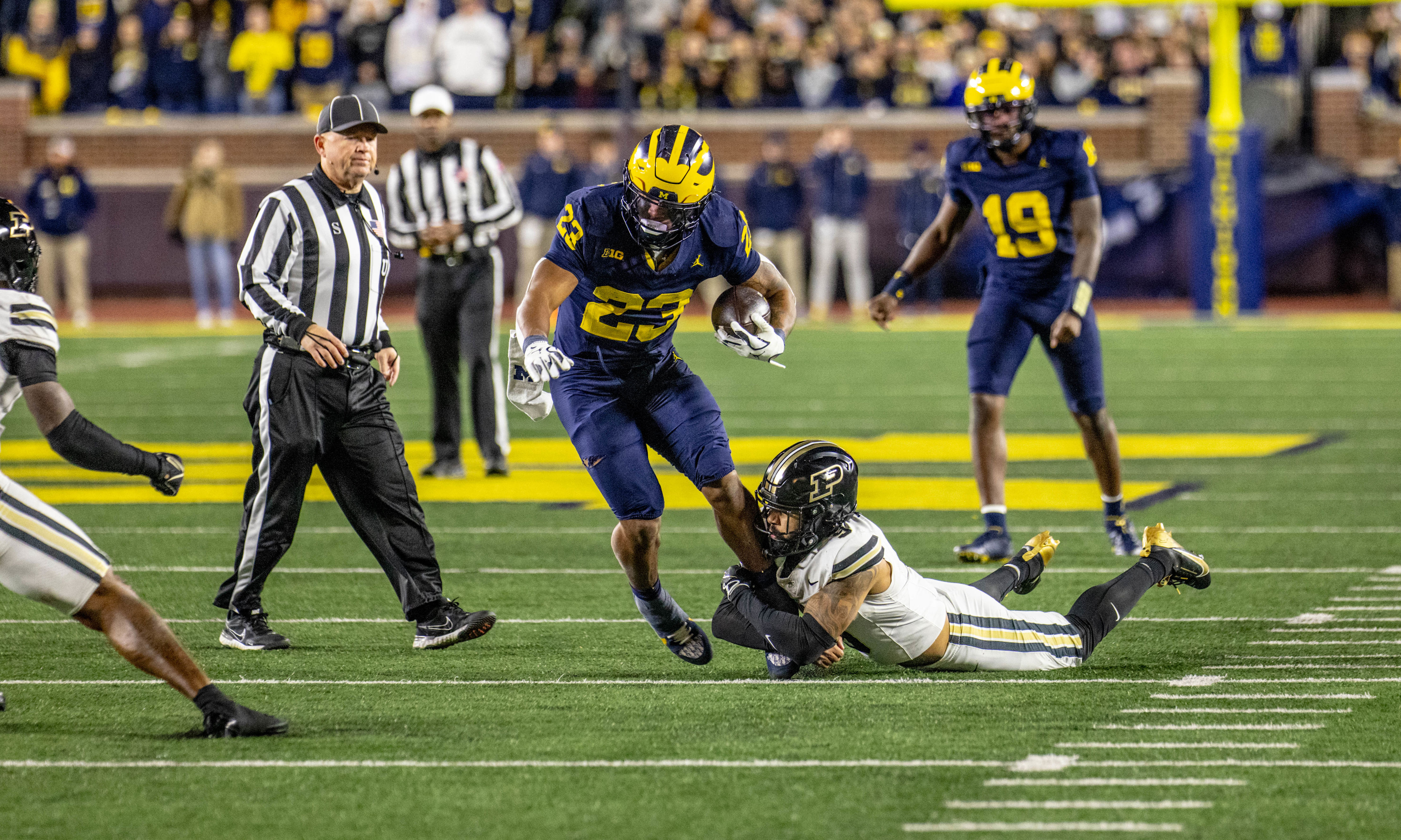 Michigan jumps to No. 20 in US LBM Coaches Poll after flawed but ...
