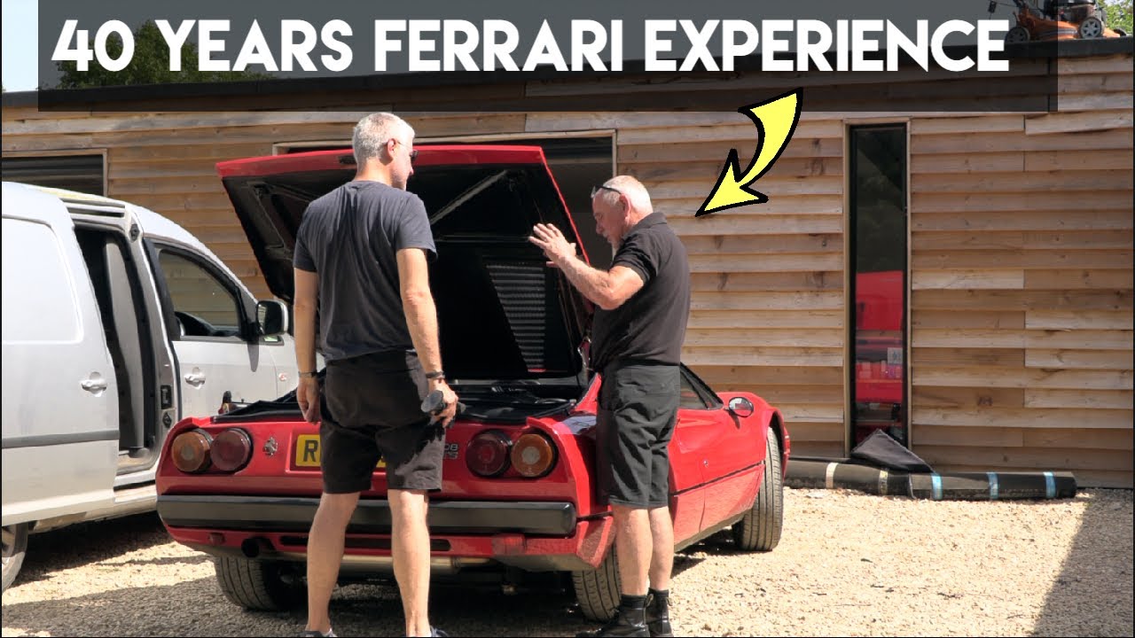 Ferrari 308 specialist diagnoses my smoke-blowing engine!