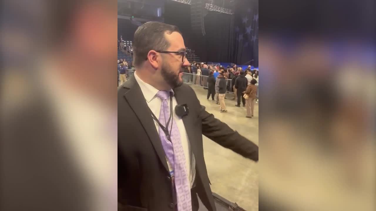 WTKR reporter Jay Greene gives behind-the-scenes look at Obama ...