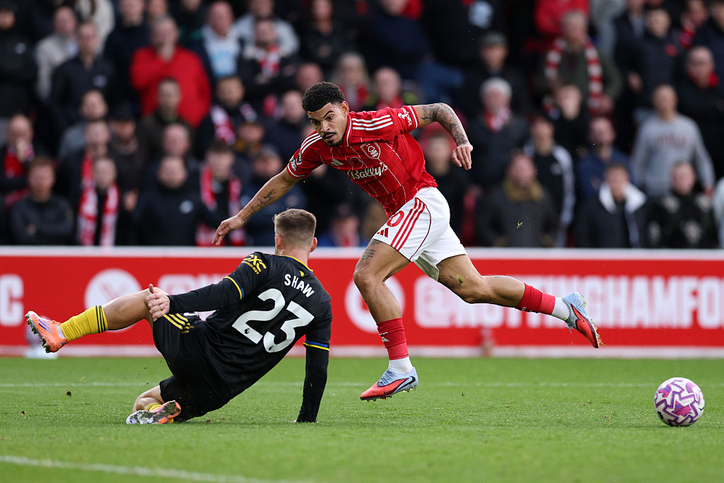 Nottingham Forest 2-2 Man United: Amad's late volley earns draw - LIVE