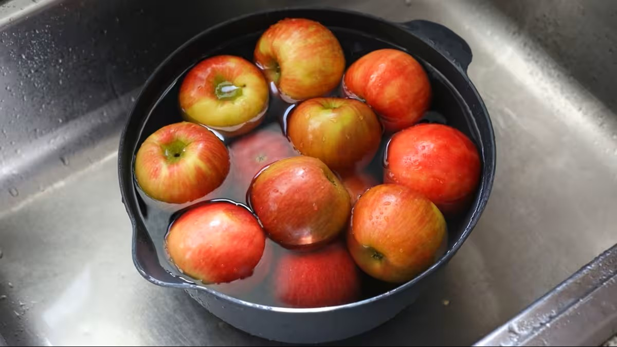 Wanneer je fruit en groenten juist niet moet wassen