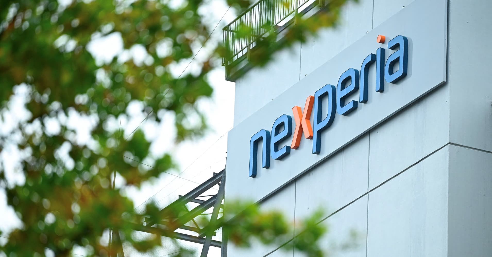 China accuses Netherlands of making 'mistakes' over chipmaker Nexperia