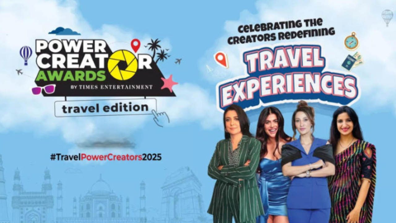 Power Creator Awards 2025 - Travel Edition 2025: Complete list of winners