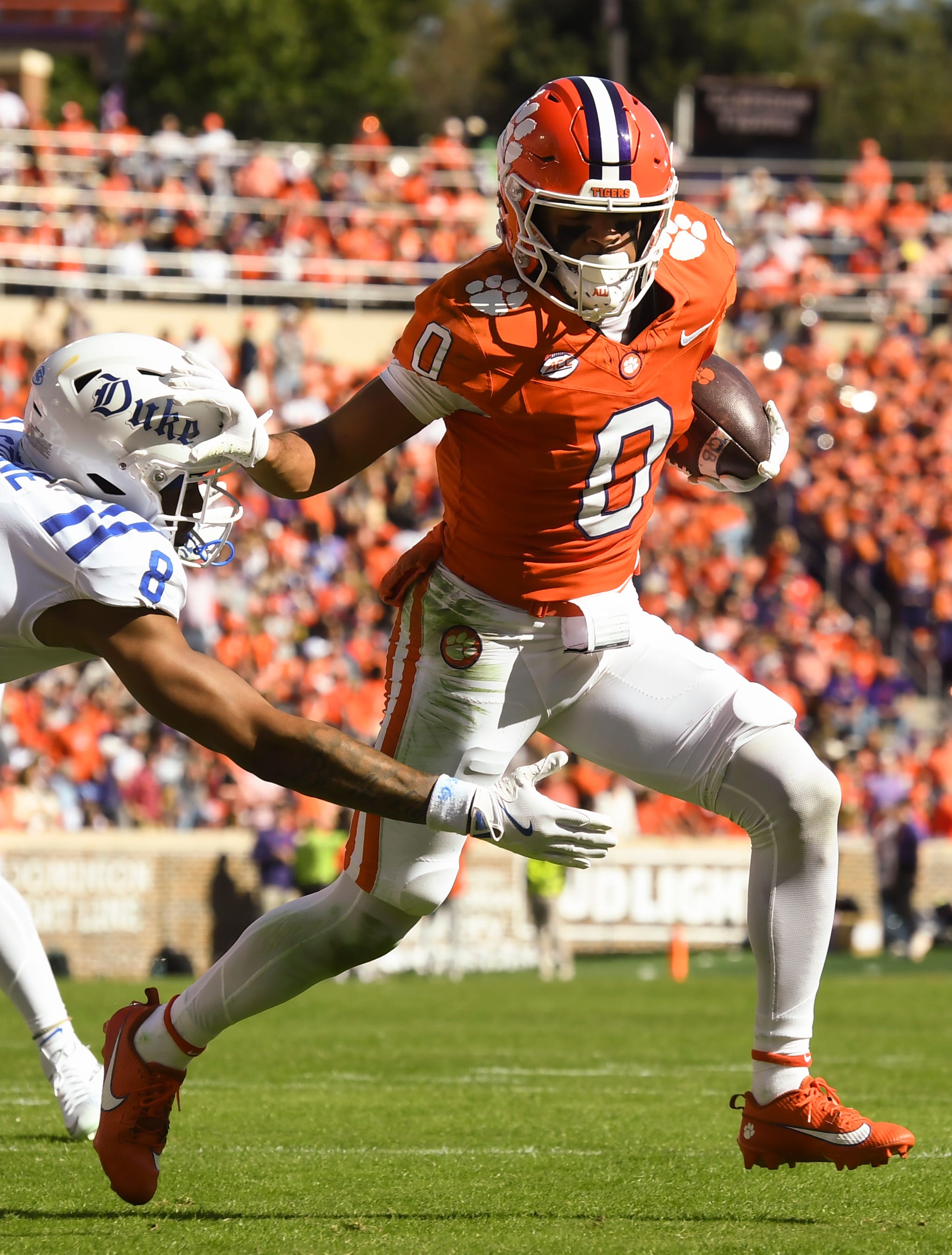 Clemson football loses to Duke after disputed penalty, Dabo Swinney's ...
