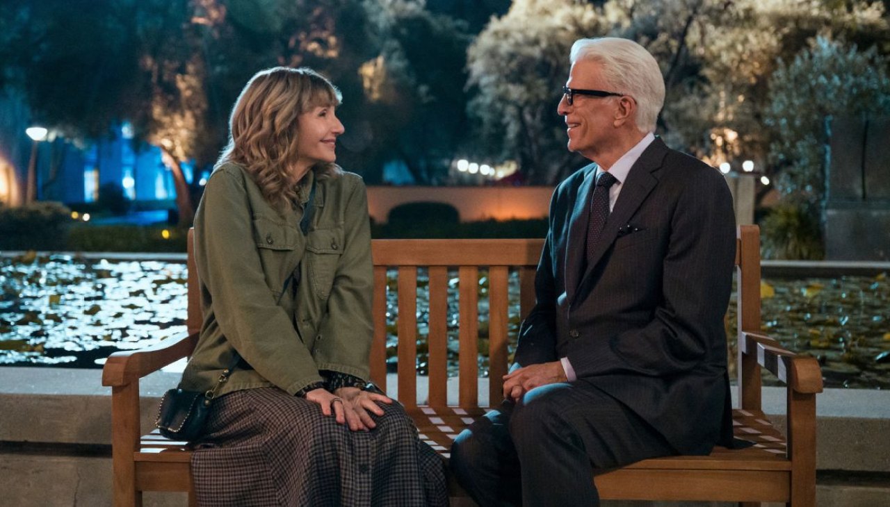 Mary Steenburgen Steals Hearts in Husband Ted Danson's Netflix Show